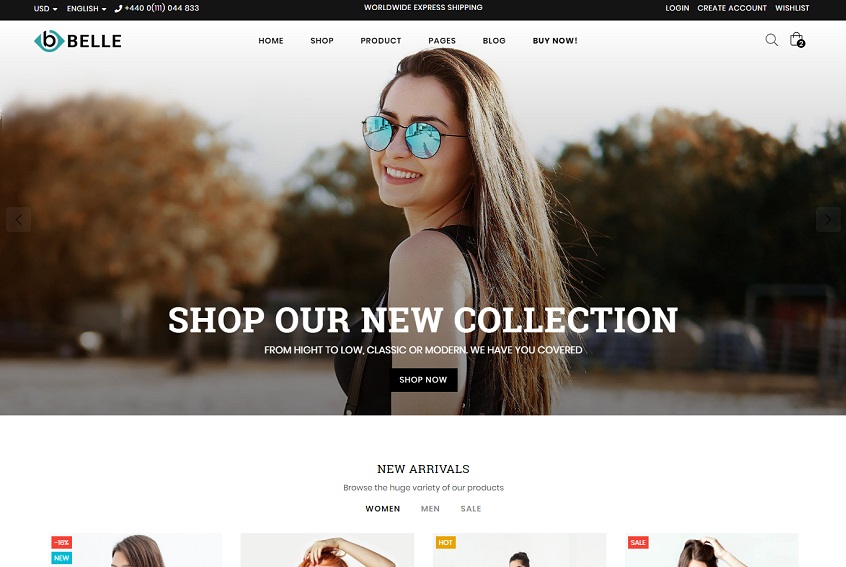 Belle Multipurpose Bootstrap 4 HTML Template Belle Multipurpose Bootstrap 4 HTML Template